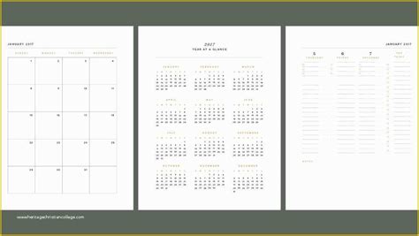 Indesign Planner Template Free Of New Mini Class Automating Calendars