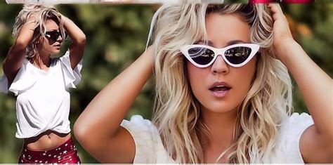 Pin By Thomas On Kaley Christine Cuoco Heart Sunglass Sunglasses Fashion