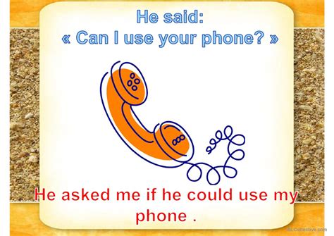REPORTED SPEECH General Gramma English ESL Powerpoints