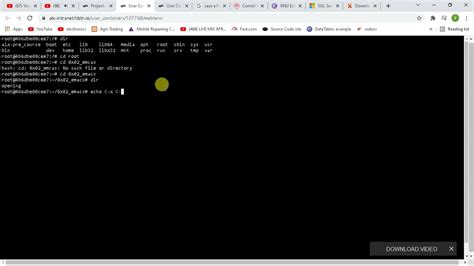 Emacs Saving File Command In Emacs Youtube