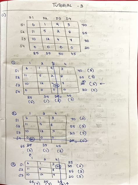 or tutorial 3 1 pdf