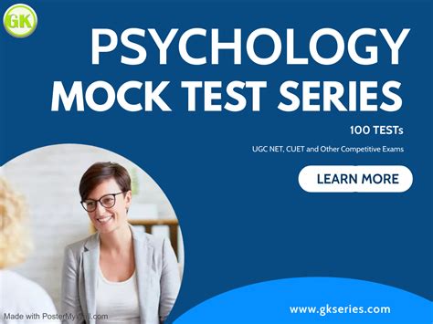 Psychology Mock Tests 100 Tests Shop Gkseries