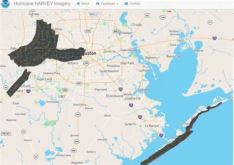 Cnn Flooding Map Harvey