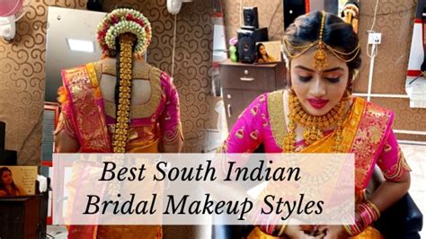 Everything You Need To Know About South Indian Bridal Makeup In The Wedding Inc