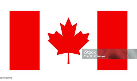 캐나다 국기 벡터 캐나다 잎 단풍 나무 아이콘 고립 된 기호 0명에 대한 스톡 벡터 아트 및 기타 이미지 0명 3차원 형태 격리 Istock