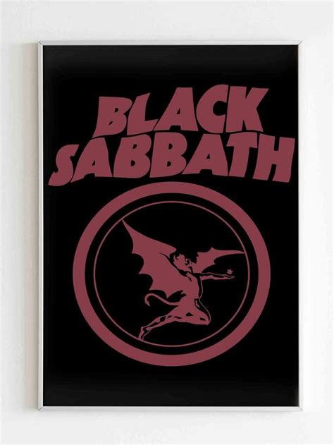 Black Sabbath Fallen Angel