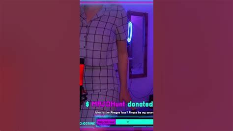 Nyyxxii Does The Ahegao Face Twitch Just Chatting Shorts Youtube