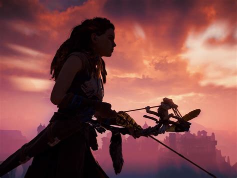 Aloy Horizon Zero Dawn Videospiele