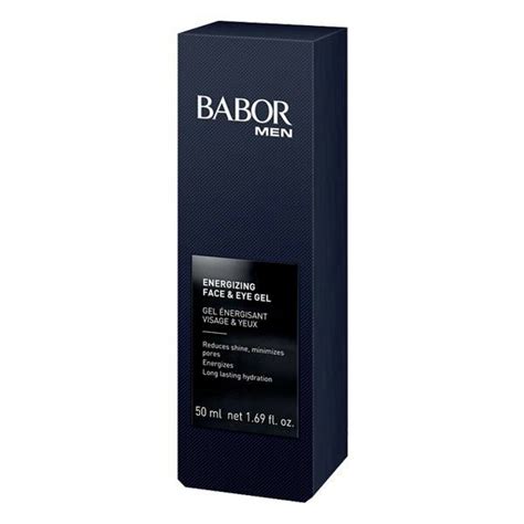 Babor Men Energizing Face & Eye Gel 50ml