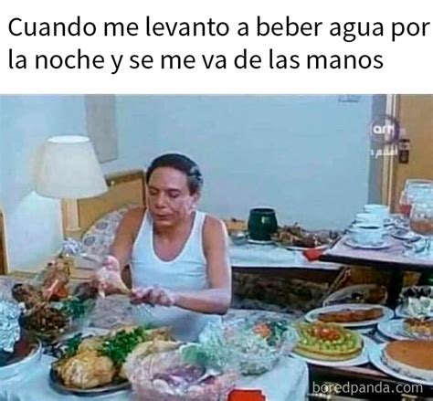 20 Divertidos Memes Sobre Comida Para Darte Risa Y Hambre A La Vez Panda Curioso