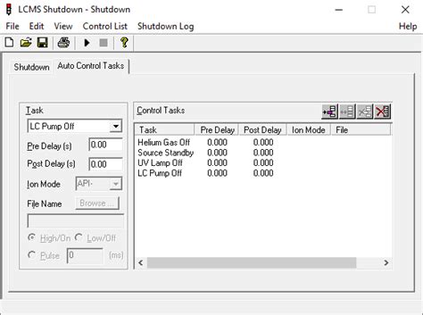 How To Set Up A Shutdown Method For Select Series Cyclic Ims
