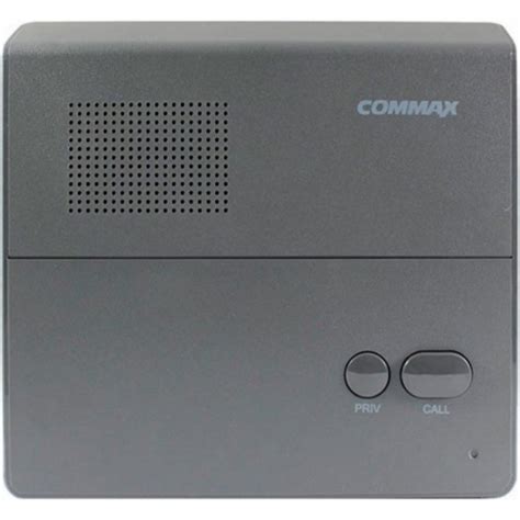 COMMAX CM-800. Купить Абонентский пульт на Официальном Сайте COMMAX в ...