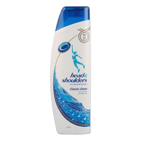 Head And Shoulders Shampoo 250ml Classic Clean British Chemist