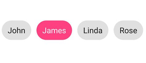 Xamarin Chips Tokens Syncfusion