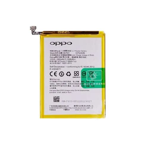 Shop Oppo F1 Battery Online At Low Cost In India XParts IN