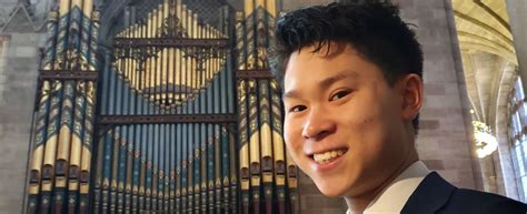 Jonathan Lee Organ Short Biography