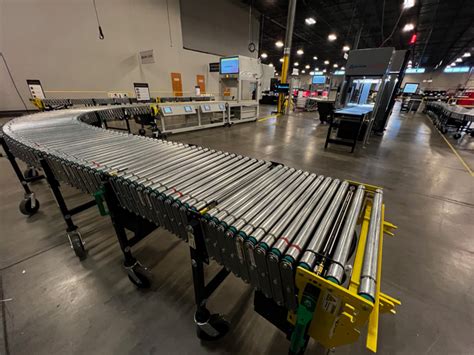 Flexible And Rigid Conveyors For Warehouse Automation Casi Conveyors