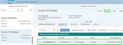Export Software Collection And Import Software Col Sap Community