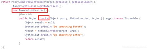 Java 动态代理，invoke 自动调用原理，invoke 参数invoke自动调用 Csdn博客