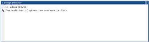 Fonctions Dans MATLAB StackLima
