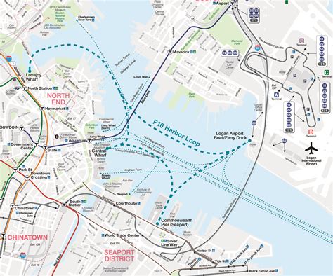 Mbta Harbor Loop Ferry 240 Boat Rides Tofrom North Station
