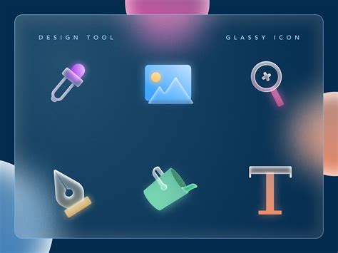 Glassy Effect Designs Themes Templates And Downloadable Graphic Elements On Dribbble