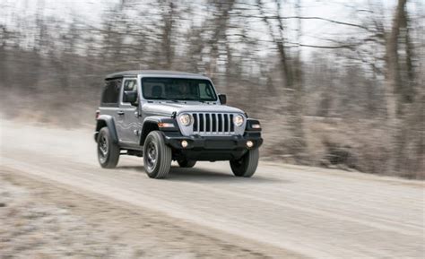 2018 Jeep Wrangler V 6 4x4 Manual Sticking To Core Values