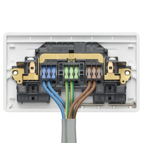Mk Logic Plus K2747whi 2 Gang Socket