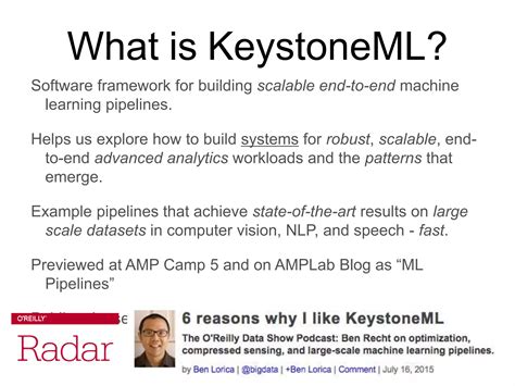 Whats New In The Berkeley Data Analytics Stack Pptx Databases