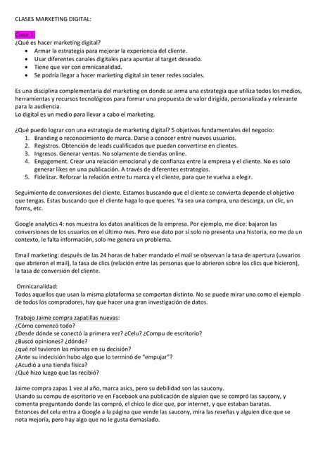 Apuntes Asignatura Marketing Digital Agustina Udocz