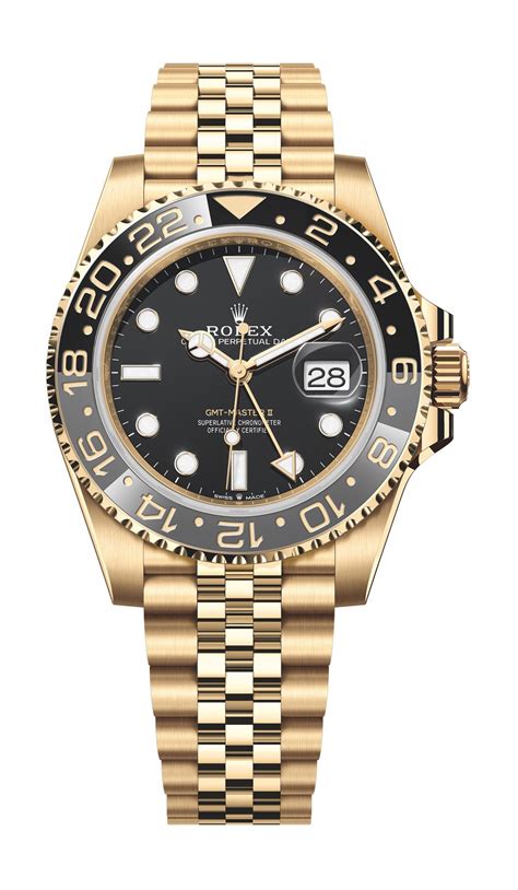 Rolex GMT Master II 126718GRNR 0001 50 480 USD The Watch Pages