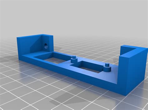 Front Power Panel For 3d Printers By Faultedlogic Download Free Stl Model