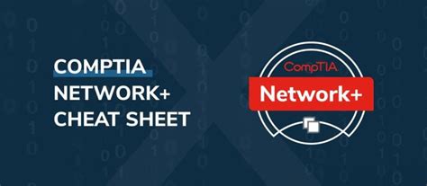Best CompTIA Network Cheat Sheet Updated For N Exam