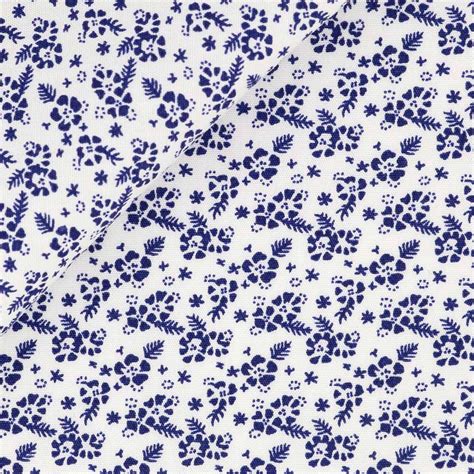 Poplin Pattern Blue Sk23584 Swann
