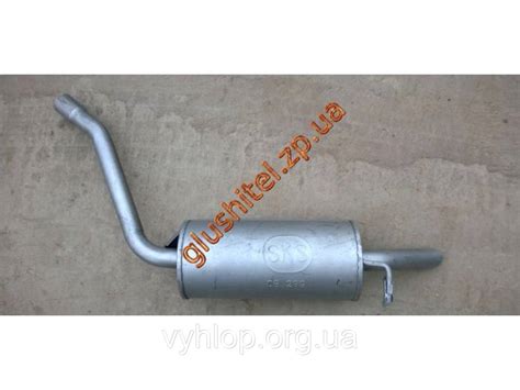 Глушитель Форд Сиерра (Ford Sierra) (08.289) Черновцы (Rk) (ID#23406986 ...
