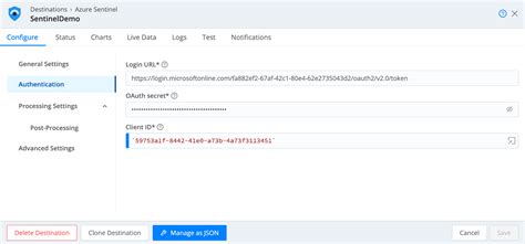 Integrating Cribl Stream With The Built In Tables Of Microsoft Sentinel