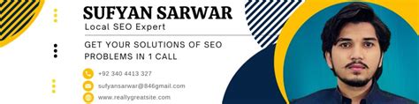Sufyan Sarwar 🚀local Seo Specialist Gmb Gbp And Citation Building Specialist Helping Local