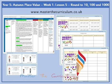 Year Editable Place Value Reasoning Slides Master The Curriculum
