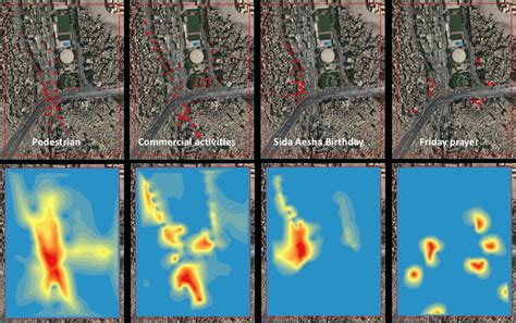 Spatio Temporal Analysis For Sida Aesha Square During Different Social Download Scientific