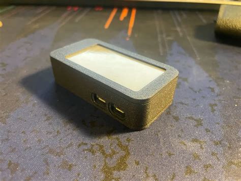 Pwnagotchi Case For Raspberry Pi Zero Wave Share 2 13 By Ota Zelezny Makerworld Download