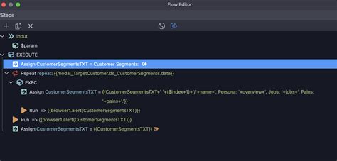 How To Convert A Datastore To A String Flow Is Having An Unexpected Behavior Front End