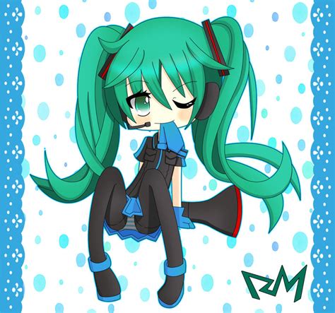 Miku Chibi By Katsumimi On Deviantart