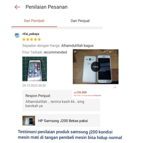 Jual Berbagai Macam Hp Android Bekas Pakai Murah Shopee Indonesia