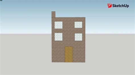 Edificio 1 3d Model
