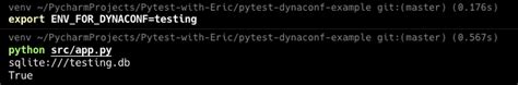 how to overwrite dynaconf variables for testing in python pytest with