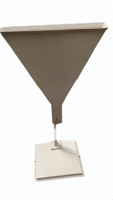 Mild Steel V Long Stem Funnel Apparatus Capacity 10 Kn 180 Mm At Rs