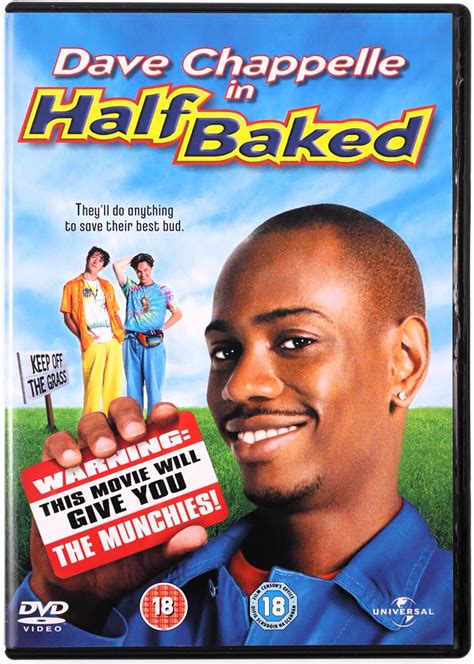 Half Baked [dvd] Uk Dave Chappelle Jim Breuer Harland