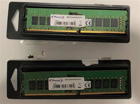 Ram 32gb 2x16 Ddr4 2666 Gebraucht In Niedergösgen Für Chf 139