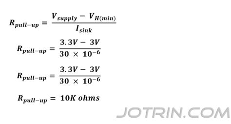 The Ultimate Guide To Pull Up And Pull Down Resistor Jotrin Electronics