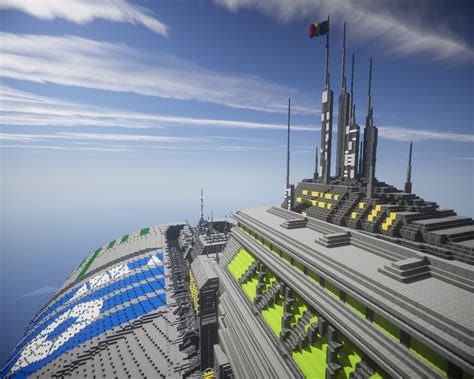 Munificent Class Frigate Minecraft Map